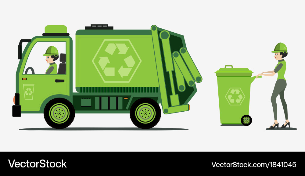 Garbage Royalty Free Vector Image - VectorStock