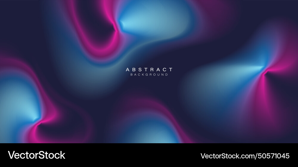 Modern abstract background smooth liquid shape Vector Image