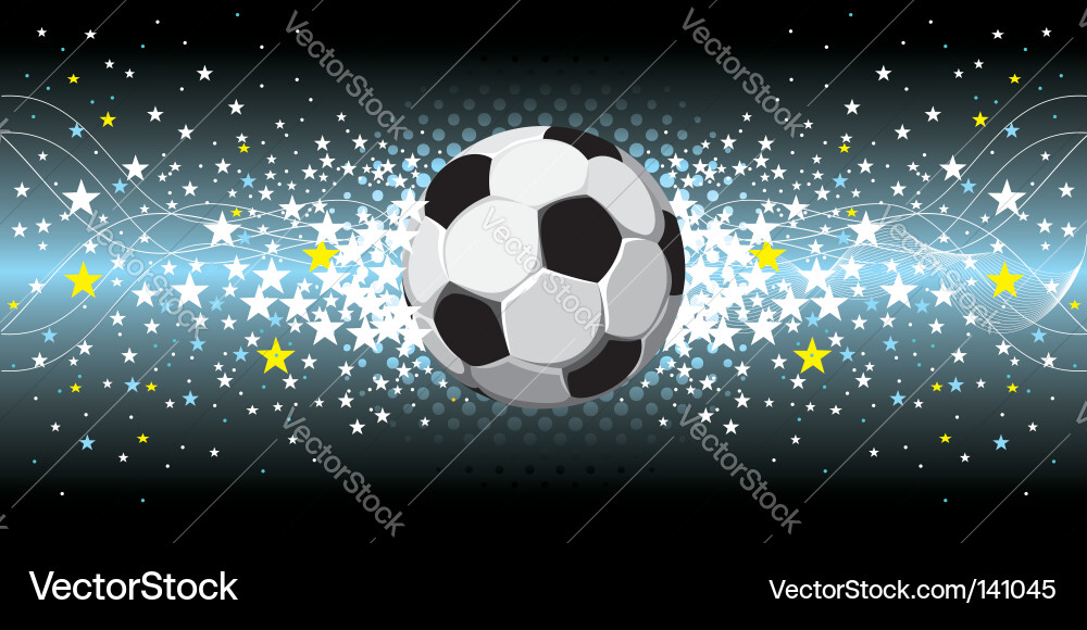 Soccer background (141045) – Royalty-Free Vector | VectorStock