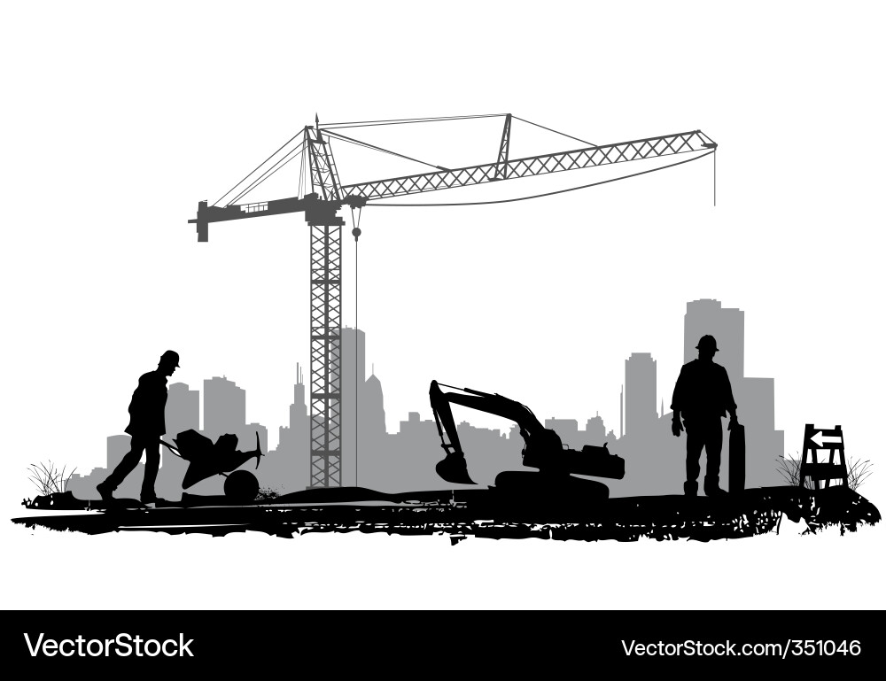 Construction Royalty Free Vector Image - VectorStock