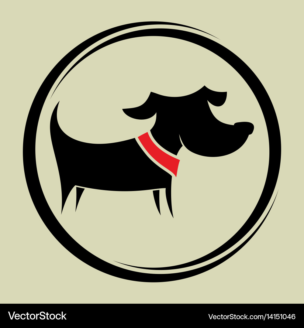 Dog Royalty Free Vector Image - VectorStock