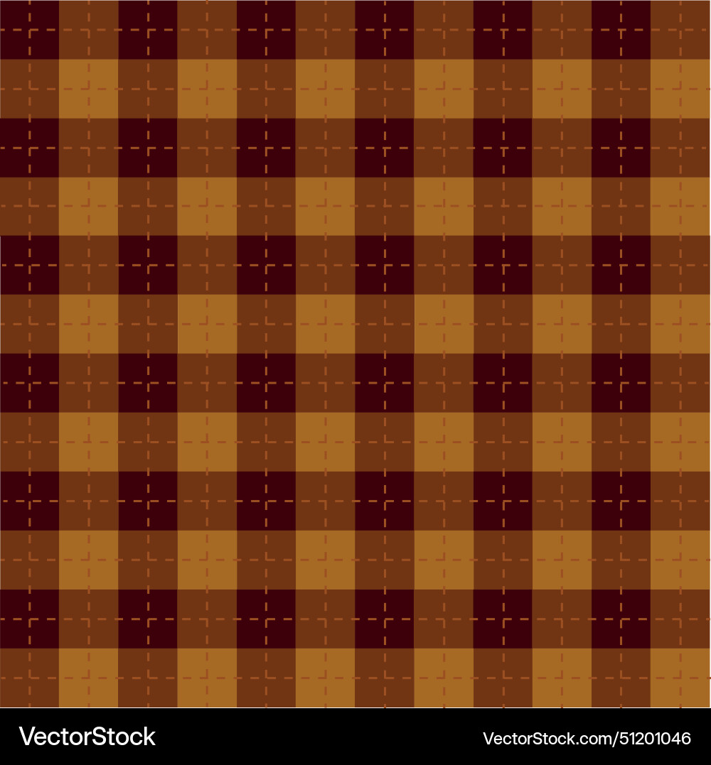 Square pattern set in brown beige black Royalty Free Vector