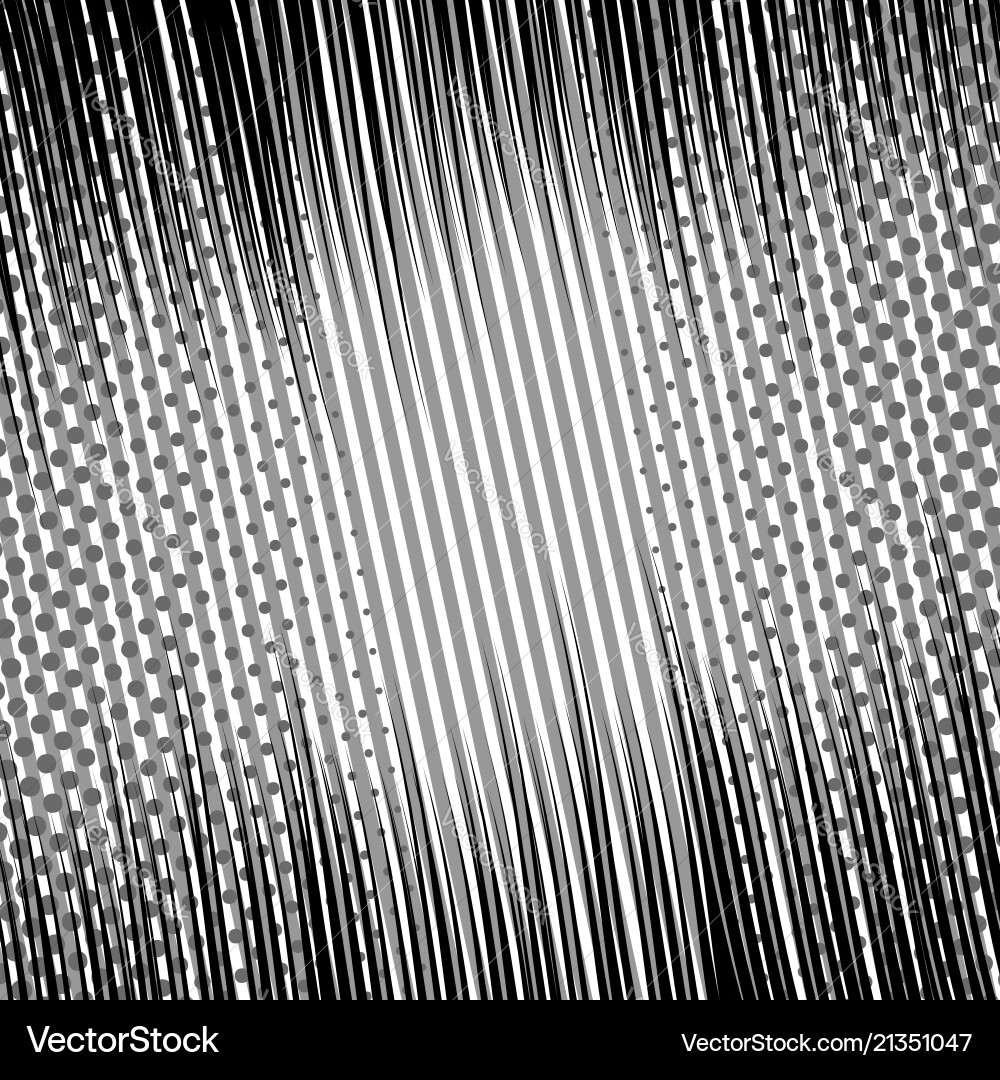 Comic page monochrome template Royalty Free Vector Image