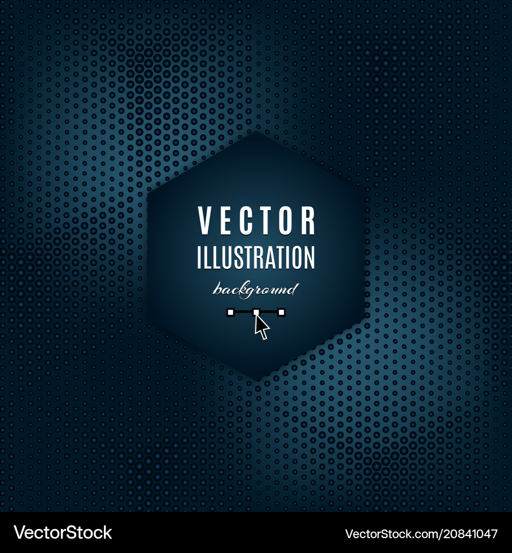Dark blue gray abstract background Royalty Free Vector Image