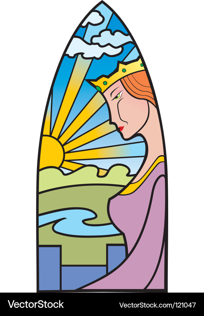 Queen Royalty Free Vector Image - VectorStock