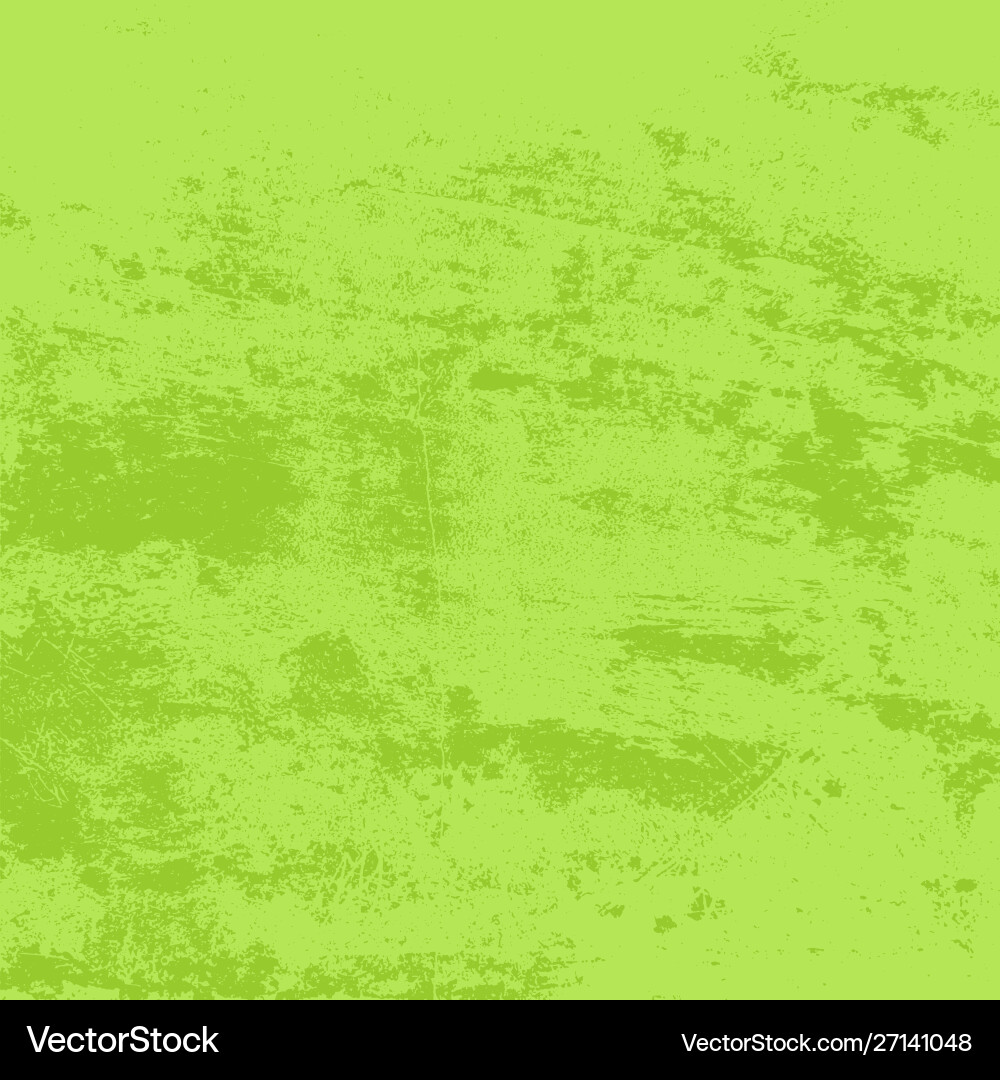 Distressed Green Grunge Texture Royalty Free Vector Image