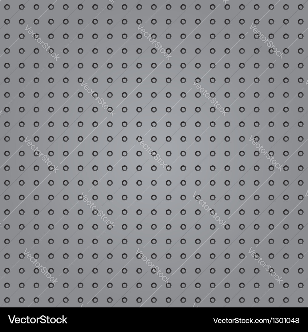 Metallic pattern Royalty Free Vector Image - VectorStock