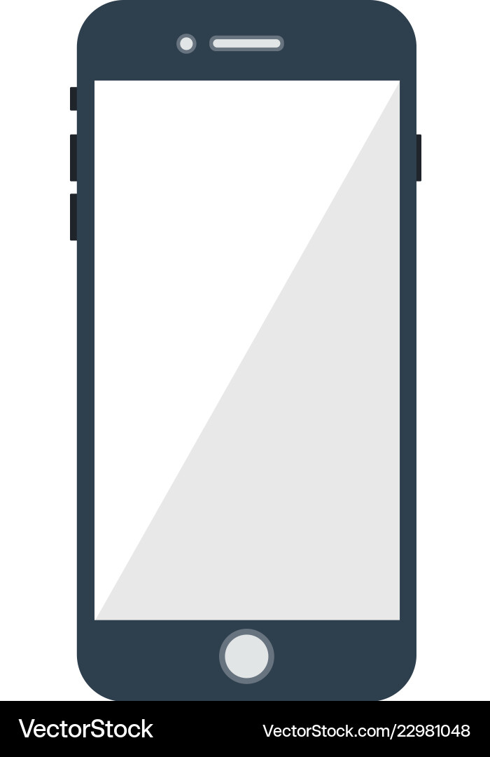 Mobile Phone Icon Royalty Free Vector Image - VectorStock