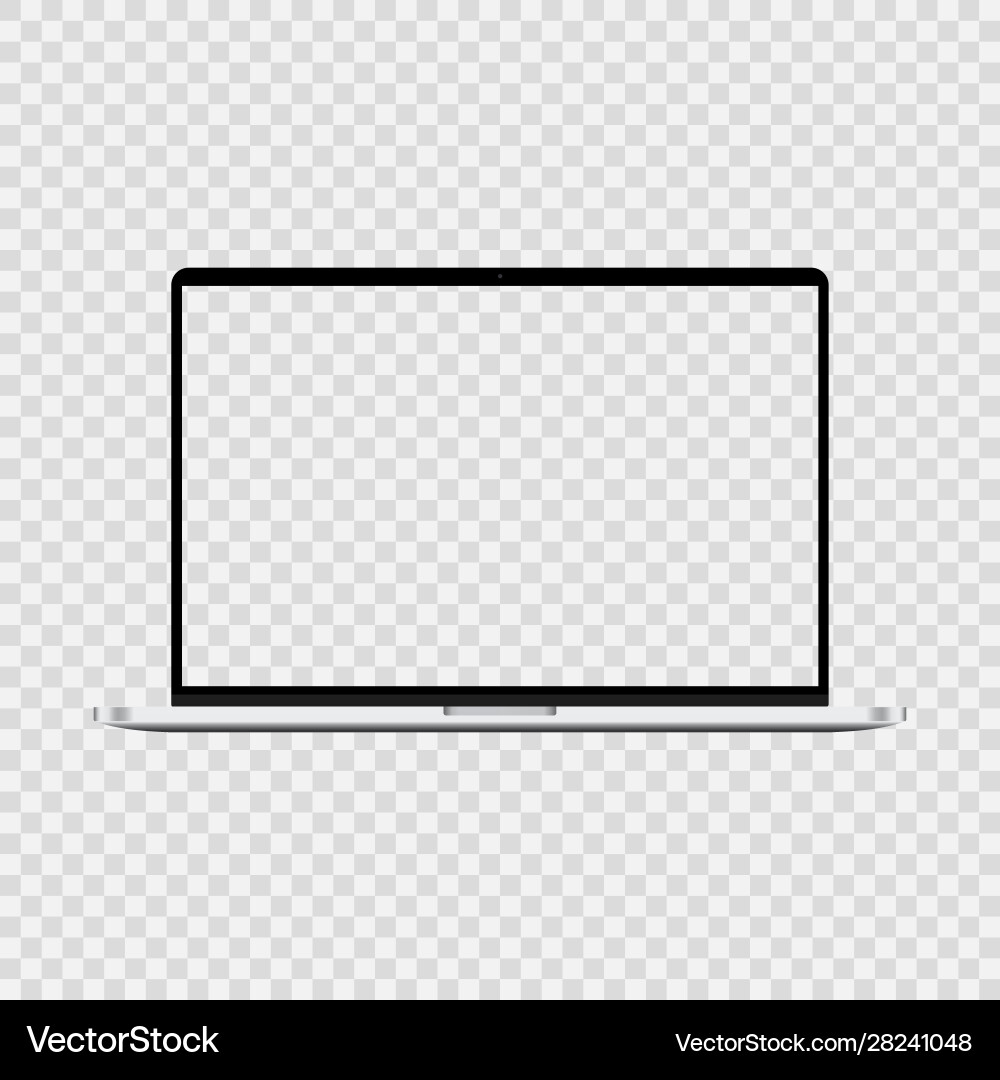 Macbook Air Mockup Vector Images (86)