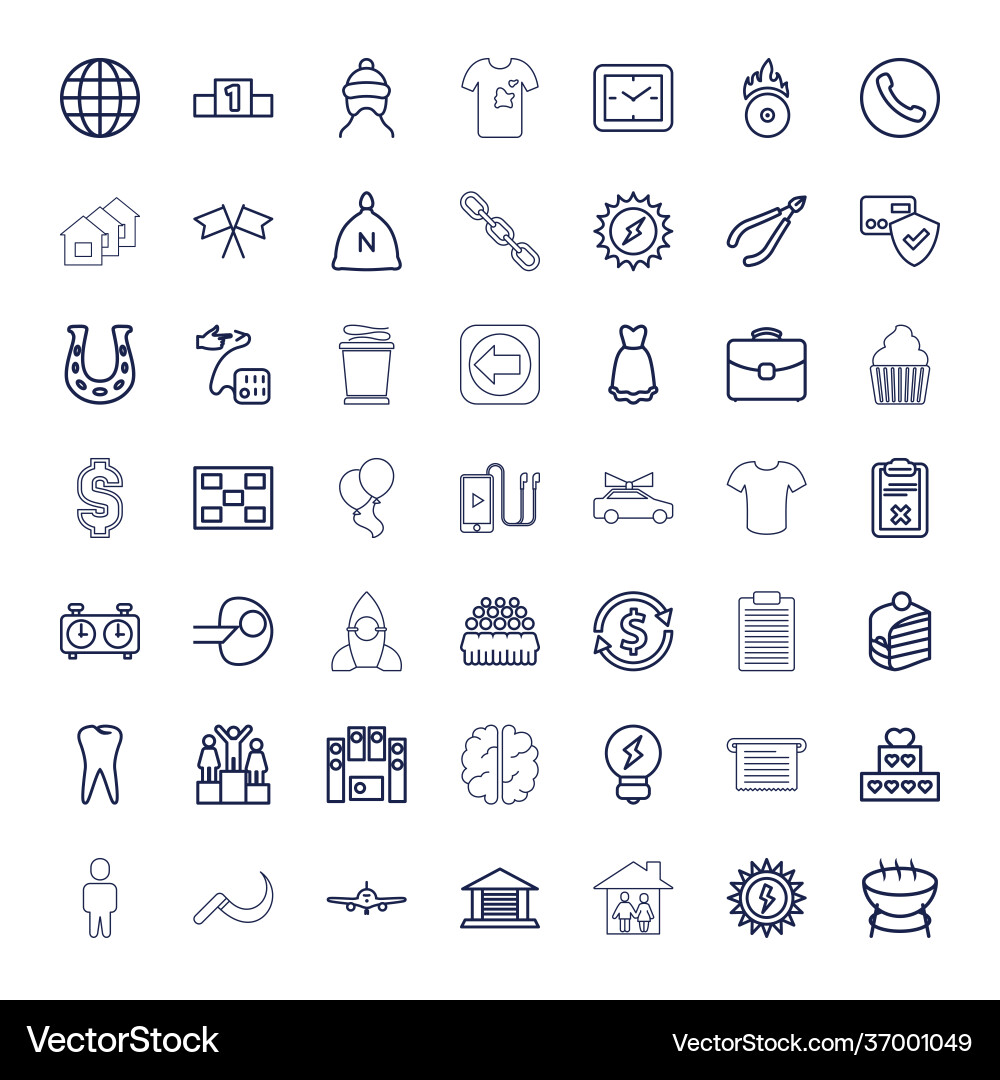 Concept icons Royalty Free Vector Image - VectorStock