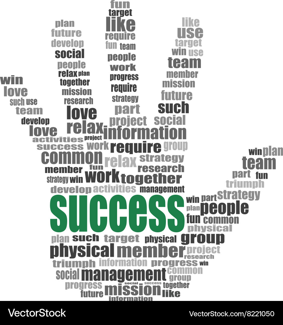 Conceptual hand drawn social media flow chart Vector Image