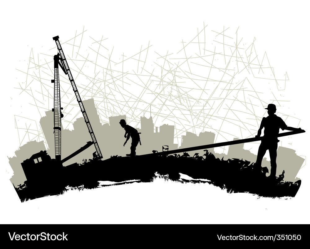 Construction Royalty Free Vector Image - VectorStock