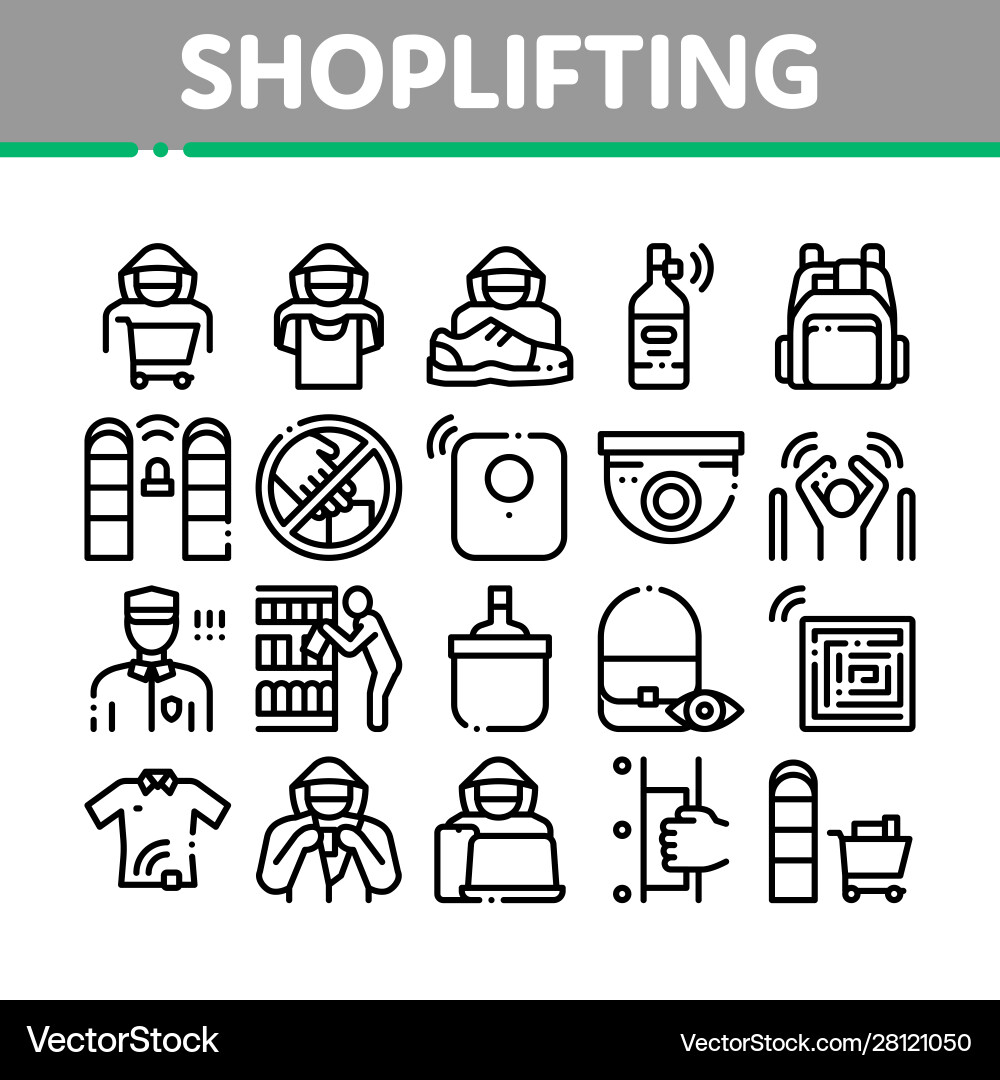 Shoplifting Icon Vector Images (over 310)