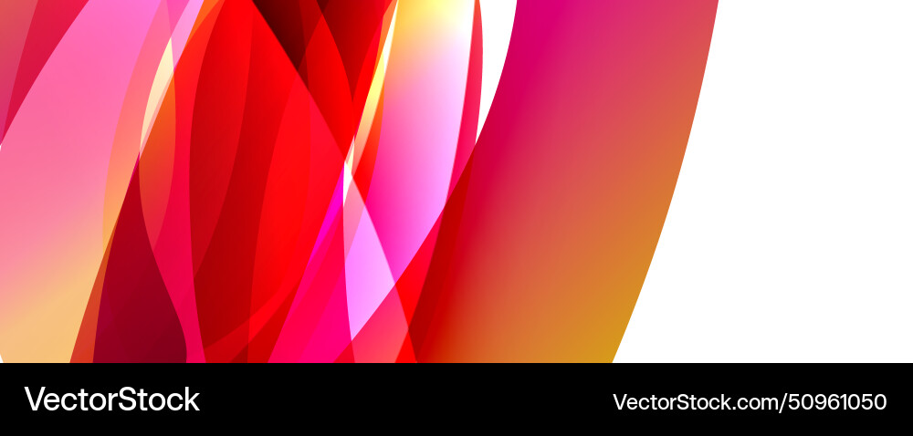 Wave lines and dynamic geometric design Royalty Free Vector