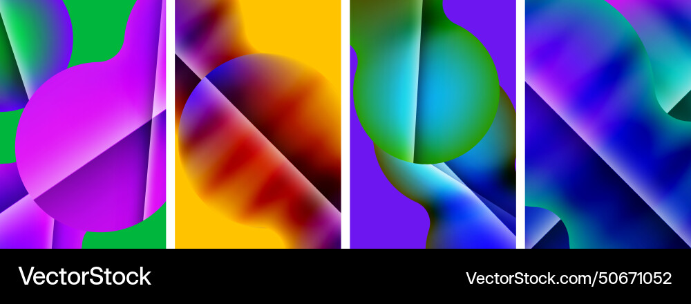 Abstract colors backgrounds Royalty Free Vector Image