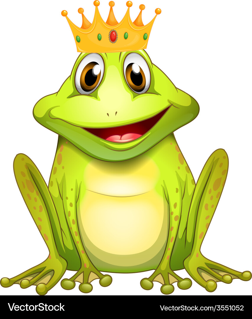 Frog Royalty Free Vector Image - VectorStock