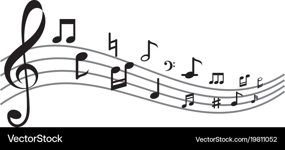 Music note Royalty Free Vector Image - VectorStock