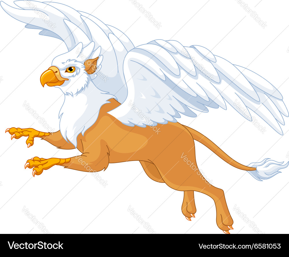 Griffin Royalty Free Vector Image - VectorStock