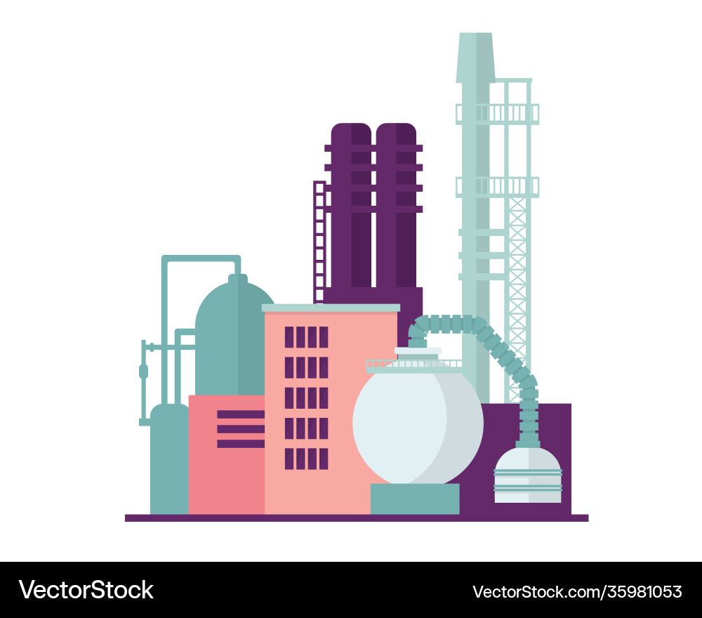 Industry Royalty Free Vector Image - VectorStock