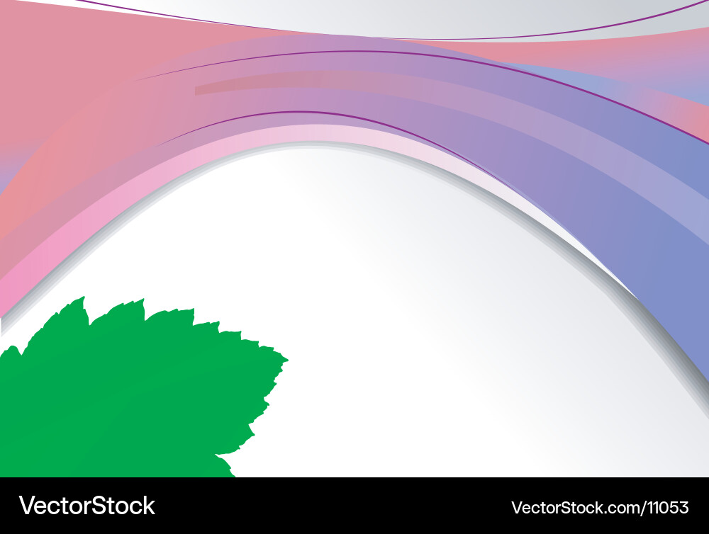 Purple Leaf Background Royalty Free Vector Image