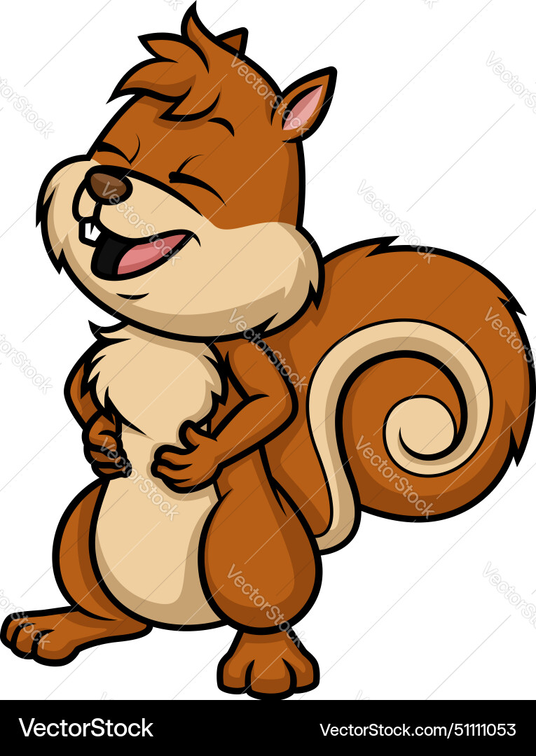 Cartoon Squirrel Clip Art