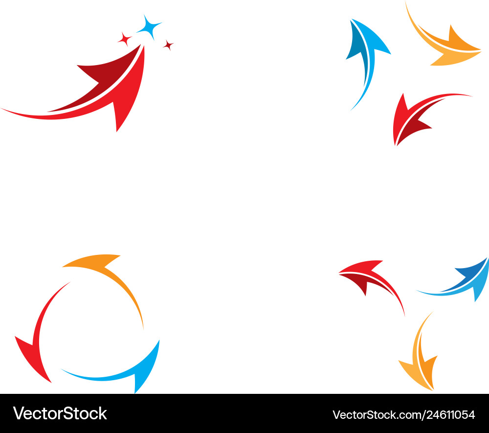 Arrow symbol Royalty Free Vector Image - VectorStock