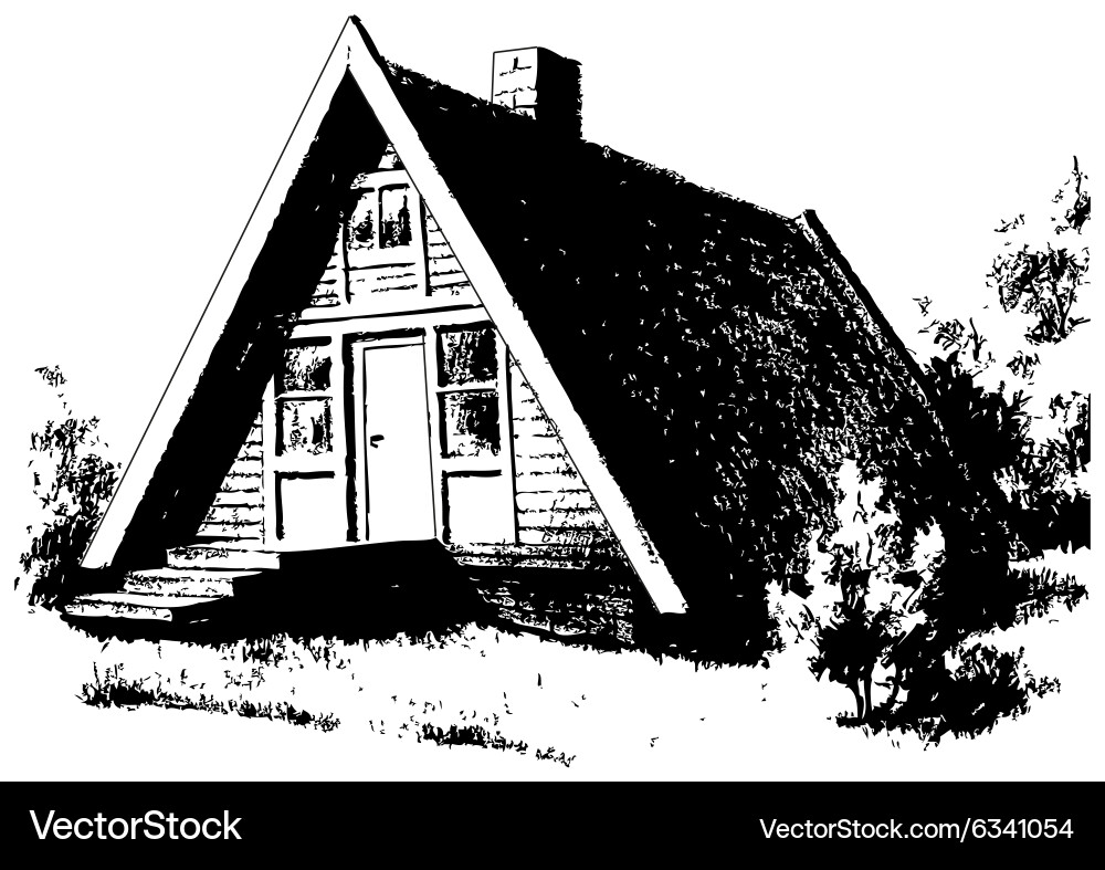Cabin Royalty Free Vector Image - VectorStock