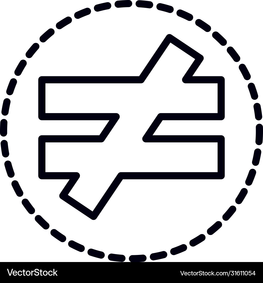 Math Symbols & Equations Royalty Free Vector Image