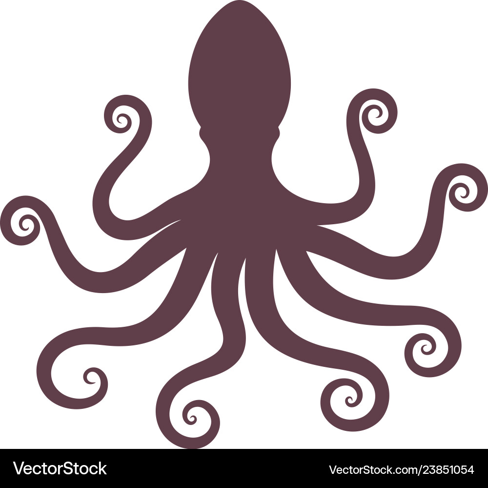 Octopus Royalty Free Vector Image - VectorStock