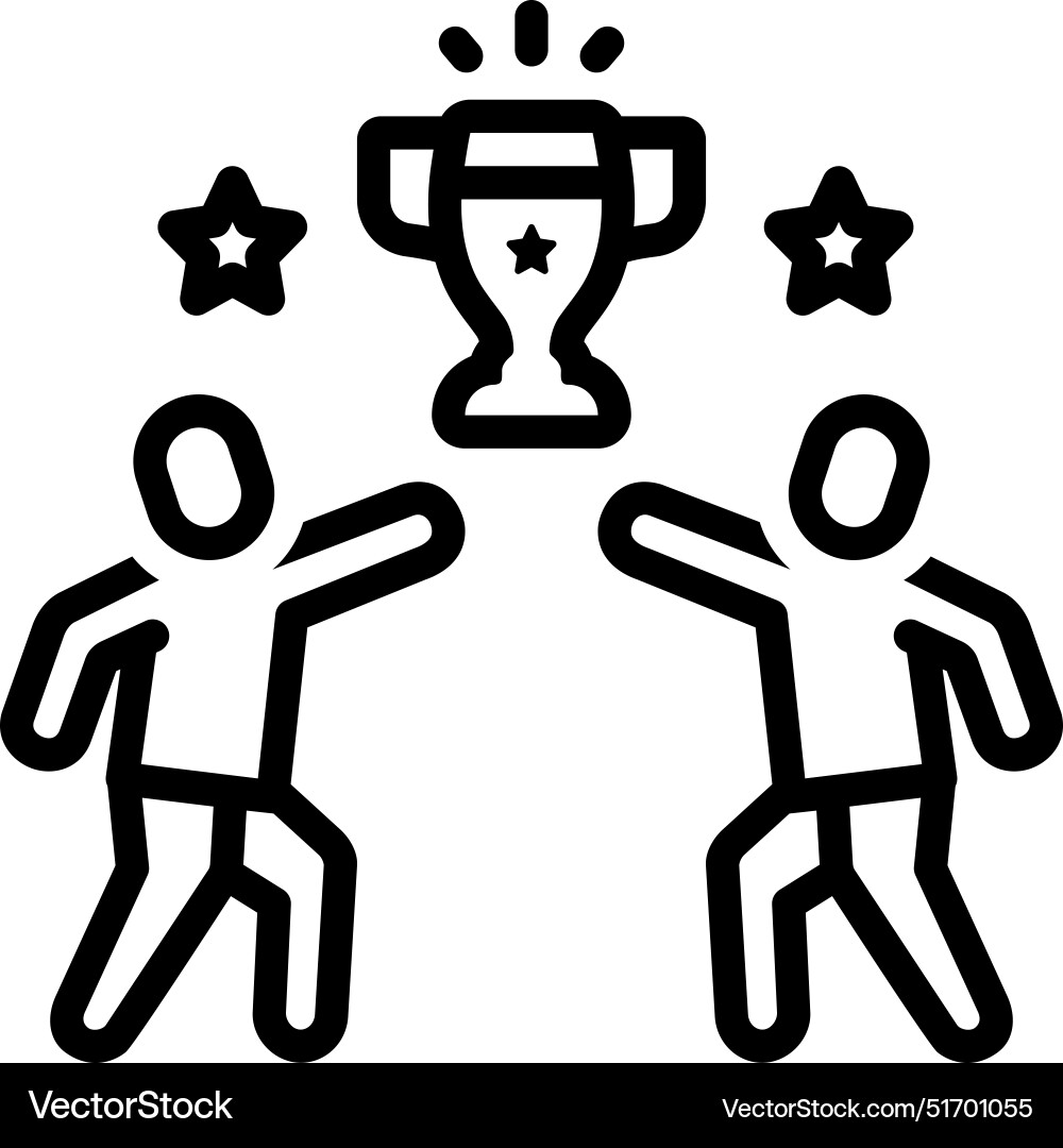 Contestant Royalty Free Vector Image - VectorStock