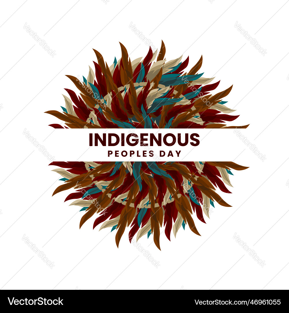 Indigenous Peoples Day Vector Images (over 590)