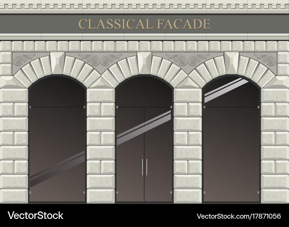 Arch 1 Royalty Free Vector Image - VectorStock