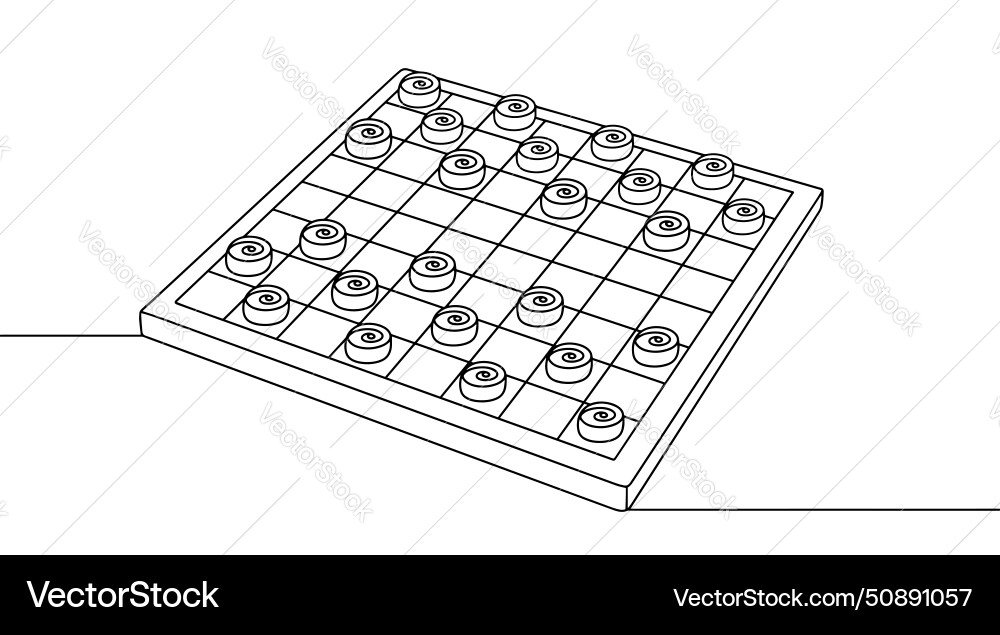 Checkers Royalty Free Vector Image - VectorStock