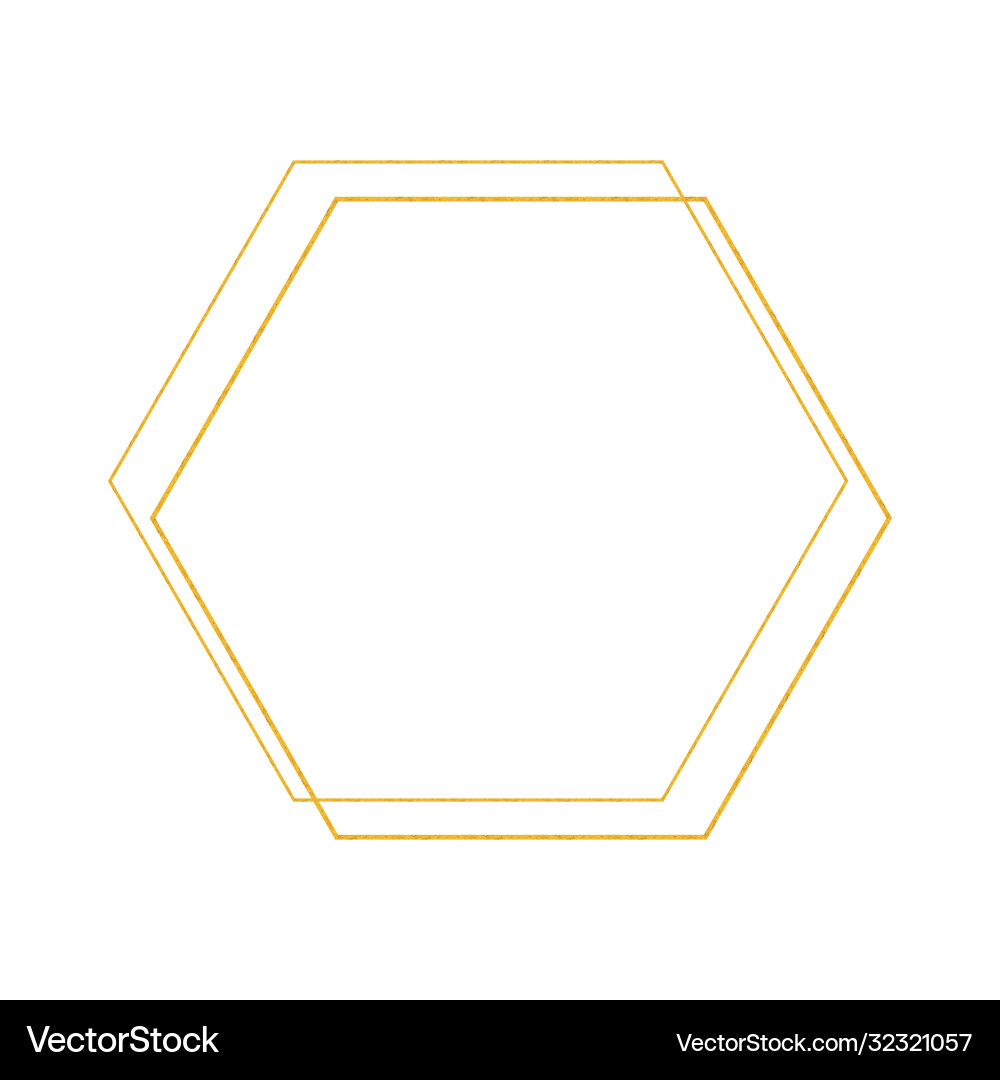 Light effect for wedding invitation card golden Vector Image