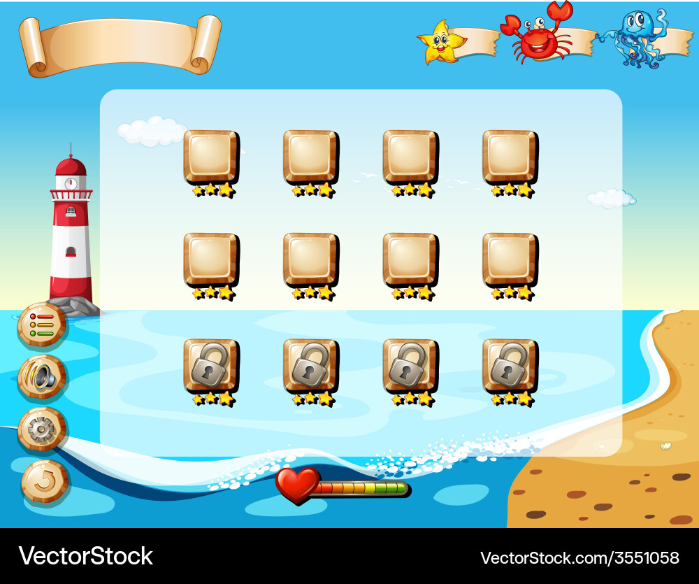 Computer game Royalty Free Vector Image - VectorStock