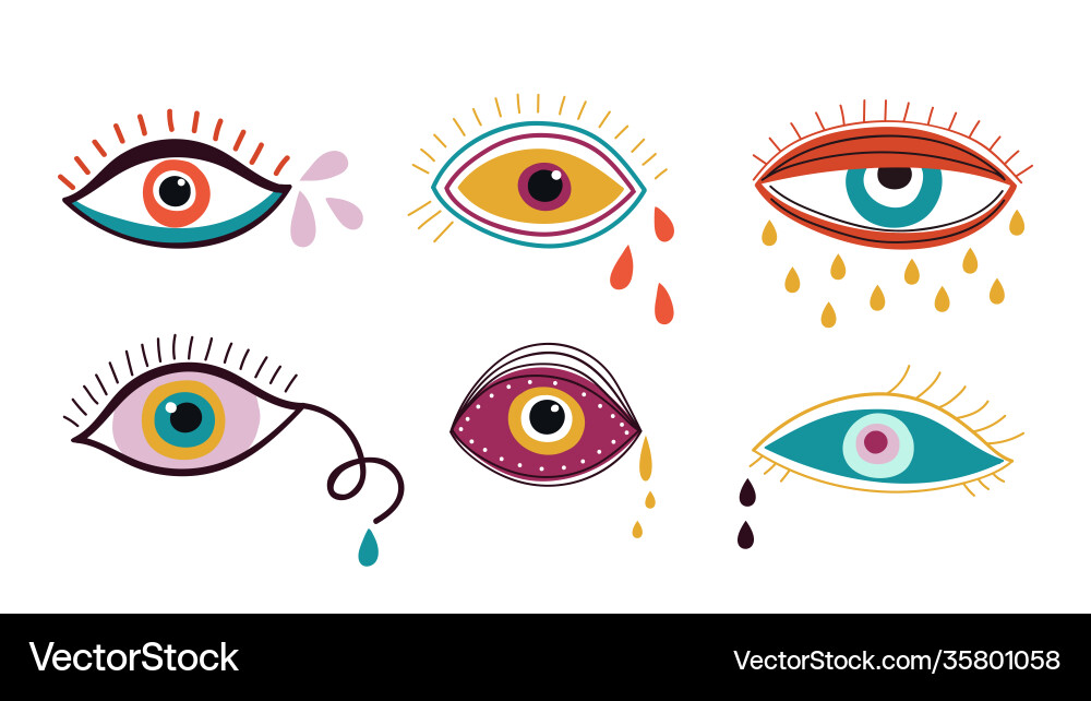 Emoji Teardrop Vector Images (over 100)