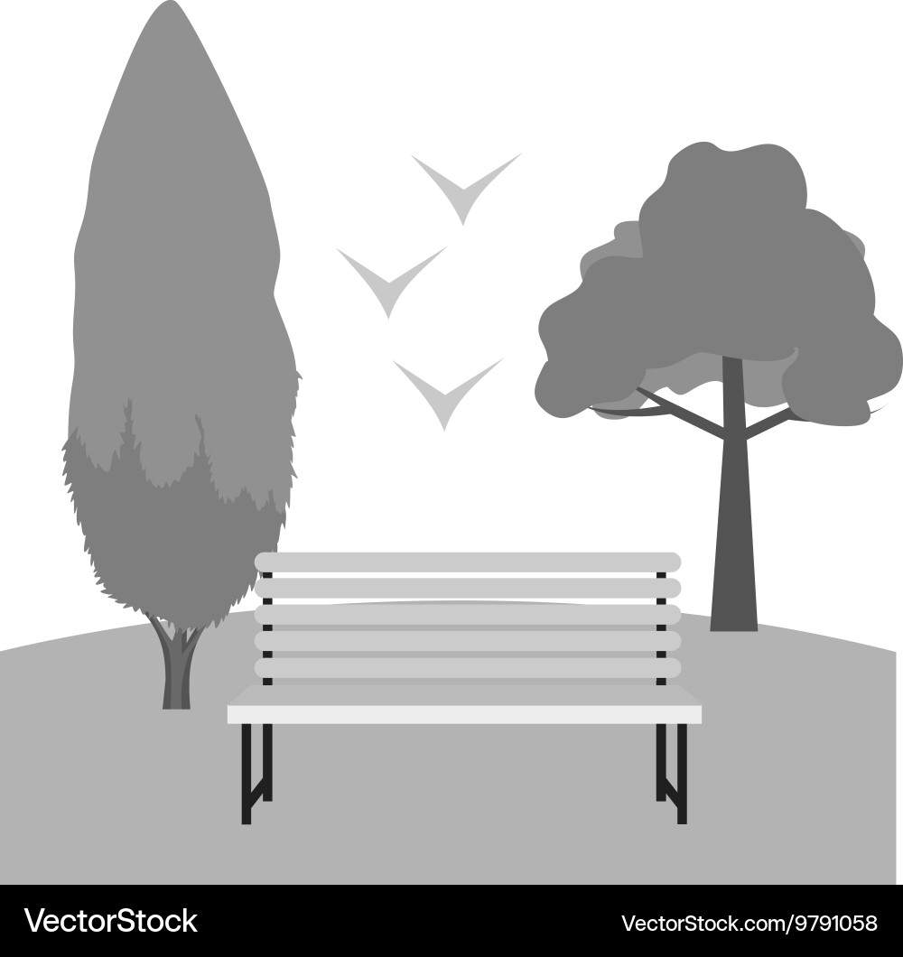 Park Royalty Free Vector Image - VectorStock