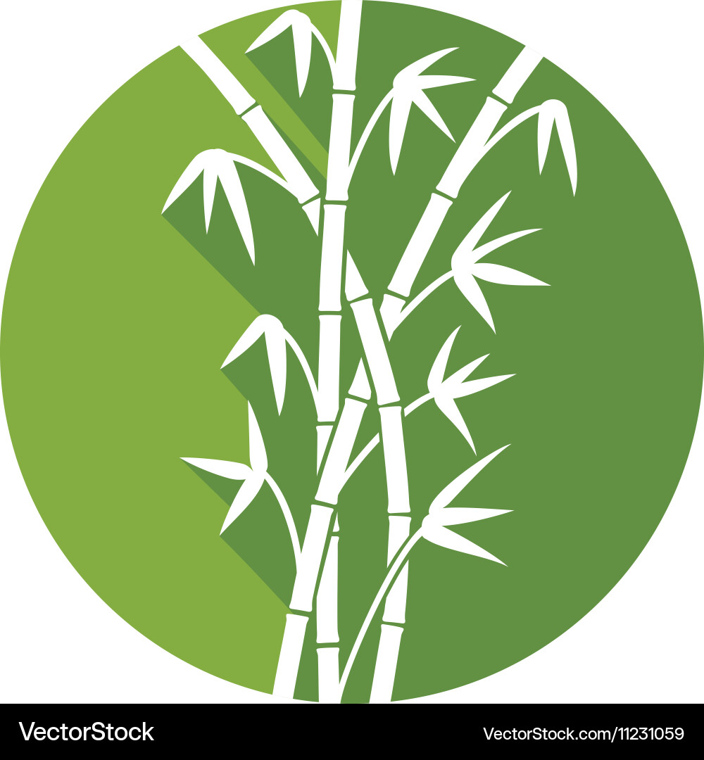 Bamboo icon Royalty Free Vector Image - VectorStock