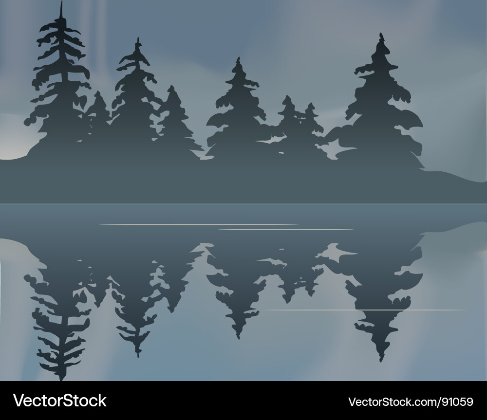 Treeline Vector Images (37)