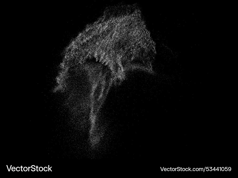 White splash texture overlay Royalty Free Vector Image