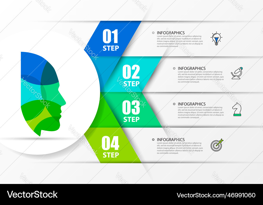 Infographic Cycle Face Vector Images (over 230)