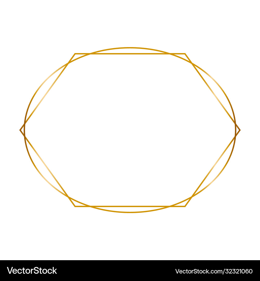 Light effect for wedding invitation card golden Vector Image