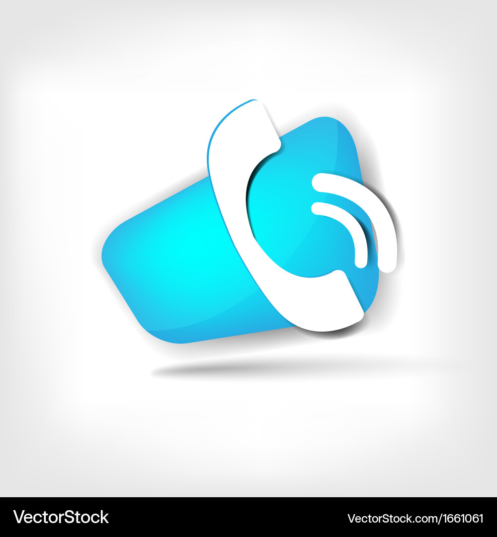 Mobile Phone Icon Royalty Free Vector Image - VectorStock