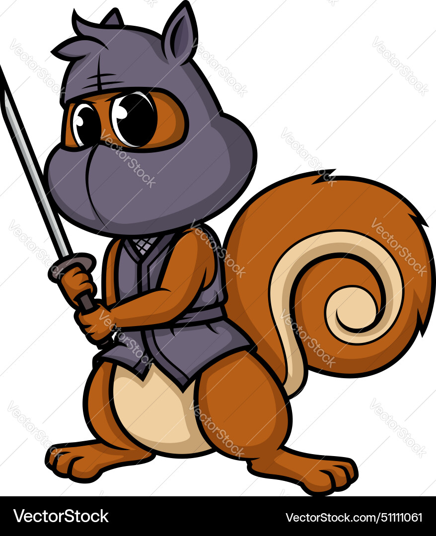 Ninja Squirrel Ninja Squirrel Demotivational By Stickbomber On