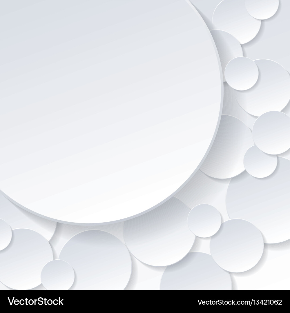 Circle Frame Abstract Background Royalty Free Vector Image