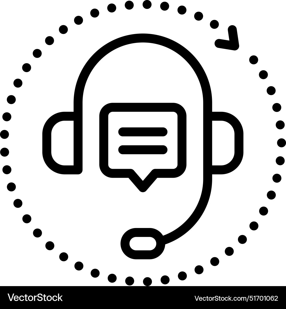 Customer service Royalty Free Vector Image - VectorStock