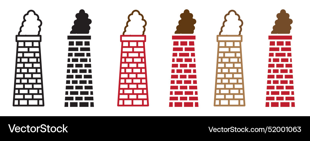 Air purification and chemical emission control Vector Image