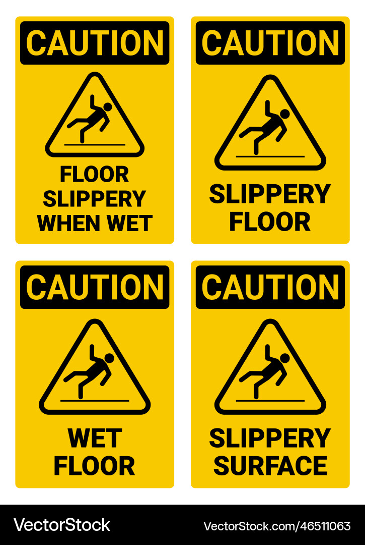 Slippery Floor Vector Images (over 4,600)