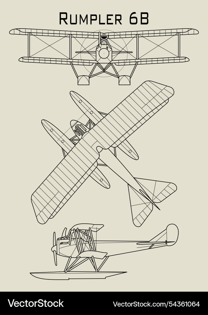 Airplane 20 Royalty Free Vector Image - VectorStock