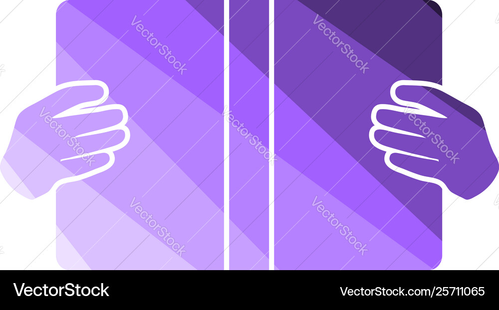 Boy reading book icon Royalty Free Vector Image